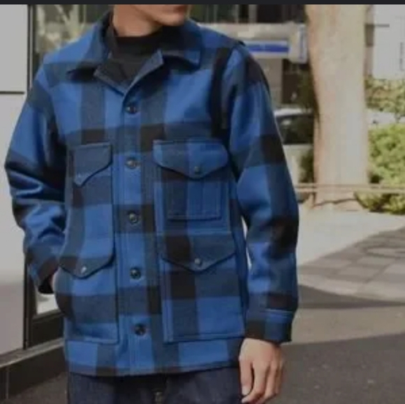 Filson | Jackets & Coats | Filson Mens Size Xl Double Mackinaw Field ...